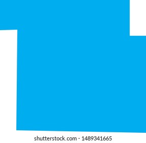 Sac County Map Iowa State Stock Vector (Royalty Free) 1489341665 ...