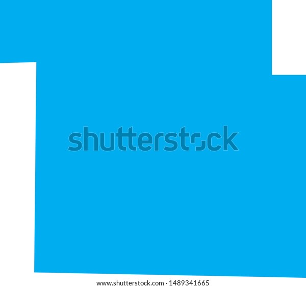 Sac County Map Iowa State Stock Vector (Royalty Free) 1489341665 ...