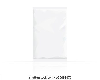 Sachet Your Design Logo Easy Change: vector de stock (libre de regalías ...