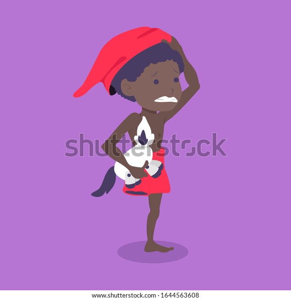 Saci Perere, one-legged rowdy boy holding headless mule - legend of the ...