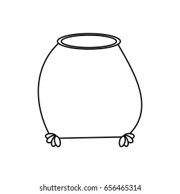 Sack Bag Pouch Stock Vector (Royalty Free) 656465314 | Shutterstock