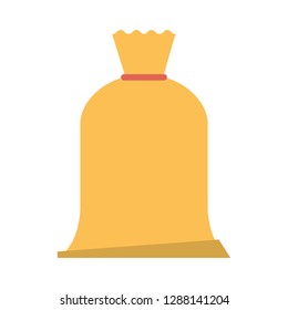 Sack Bag Symbol Stock Vector (Royalty Free) 1288141204 | Shutterstock