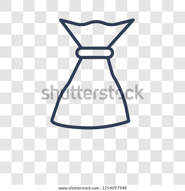 Sack Icon Trendy Sack Logo Concept Stock Vector (Royalty Free ...
