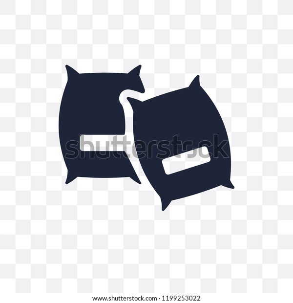 Sack Transparent Icon Sack Symbol Design Stock Vector (Royalty Free ...