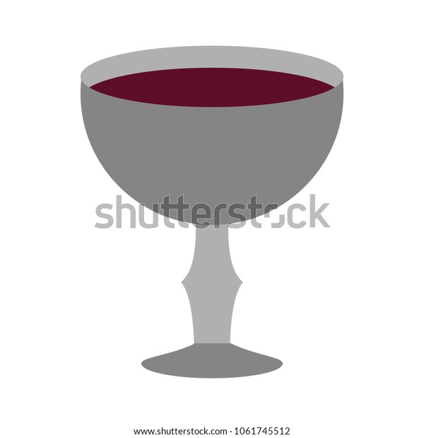 Sacred Chalice Symbol Stock Vector (Royalty Free) 1061745512 | Shutterstock