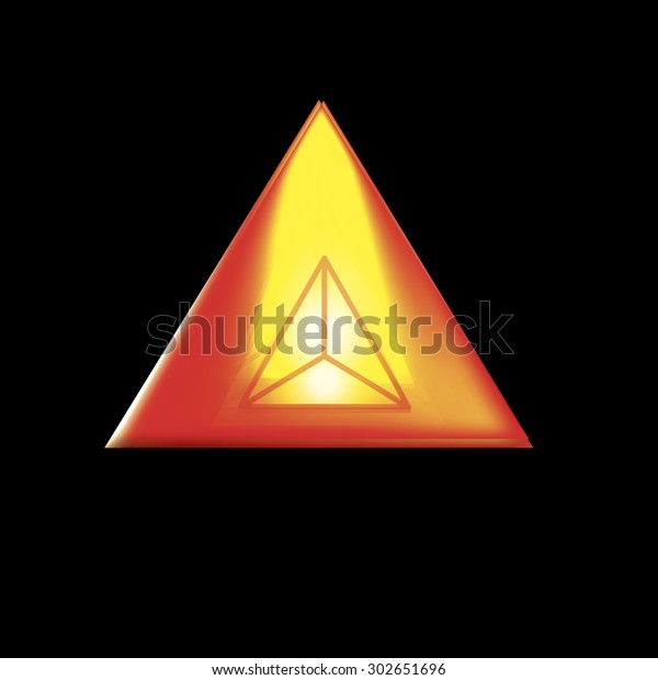 Sacred Geometry Alchemy Platonic Solids Fire Stock Vector (Royalty Free ...
