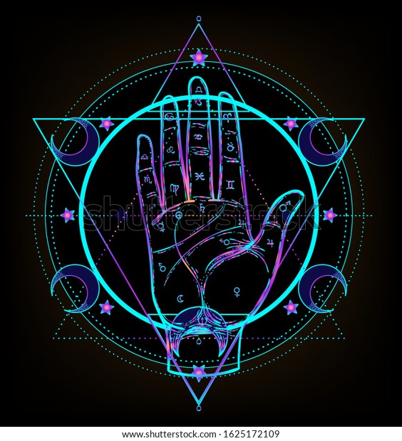 Sacred Geometry Boo Symbol Set Ayurveda Stock Vector (Royalty Free ...