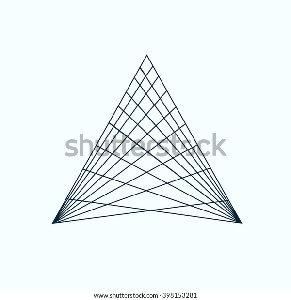 Sacred Geometry Graphic Triangles Sacred Geometry Stock Vector (Royalty ...