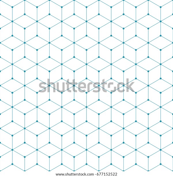 Sacred Geometry Grid Graphic Deco Hexagon Stock Vector (Royalty Free ...