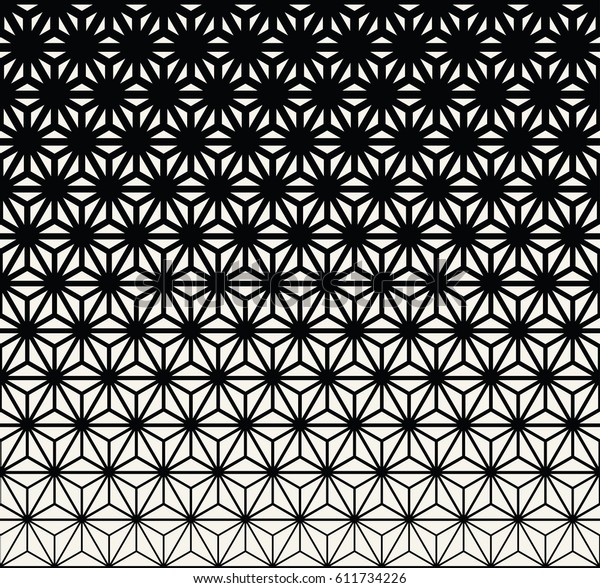 Sacred Geometry Halftone Triangle Graphic Pattern Stock Vector (Royalty ...