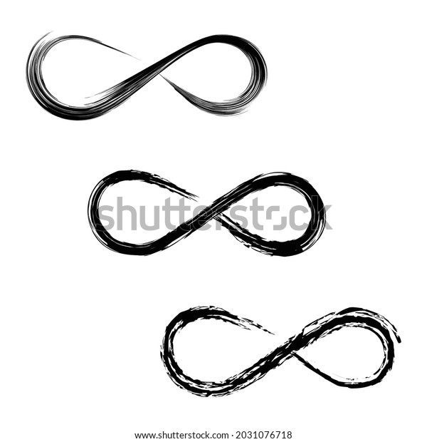 Sacred Geometry Infinity Symbol Set Vector Stock Vector (Royalty Free ...