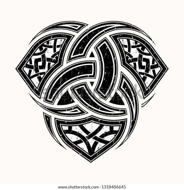 Sacred Geometry Sacred Symbol Vikings Ancient Stock Vector (Royalty ...