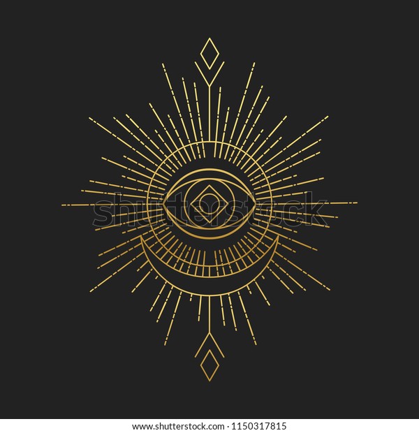 8,900 Sacred Geometry Eye Images, Stock Photos & Vectors | Shutterstock