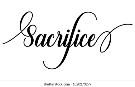 Sarah Calligraphy Black Color Text On 库存矢量图（免版税）1799863279 | Shutterstock