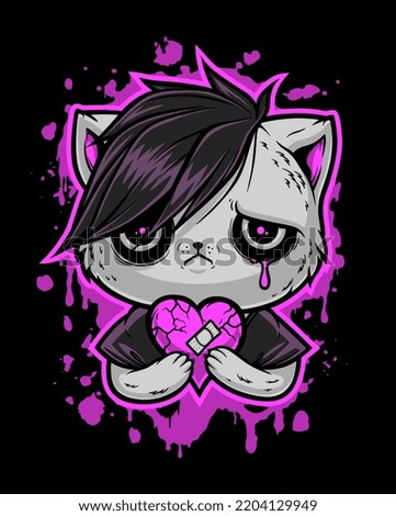 Sad Emo Drawings | Free download on ClipArtMag