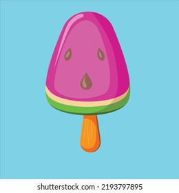 Sad Ice Cream Ice Cream Stock Vector (Royalty Free) 2193797895 ...