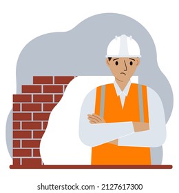 20,732 Construction sad Images, Stock Photos & Vectors | Shutterstock