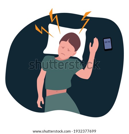 Cant Sleep Clipart | Free download on ClipArtMag