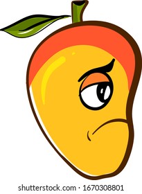 366 Sad mango Images, Stock Photos & Vectors | Shutterstock