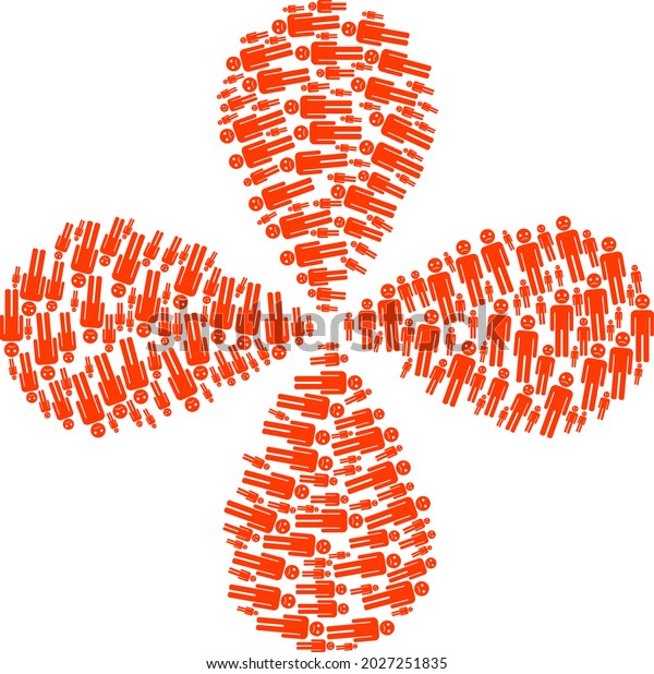Sad Person Explosion Flower Cluster Object: เวกเตอร์สต็อก (ปลอดค่า ...