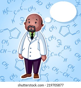 Sad Professor White Robe: เวกเตอร์สต็อก (ปลอดค่าลิขสิทธิ์) 219705877 ...