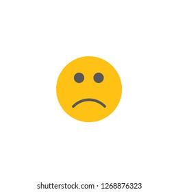 Sad Smile Icon: เวกเตอร์สต็อก (ปลอดค่าลิขสิทธิ์) 1268876323 | Shutterstock