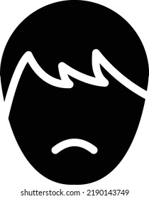 Sad Vector Illustration On Transparent Backgroundpremium Stock Vector ...