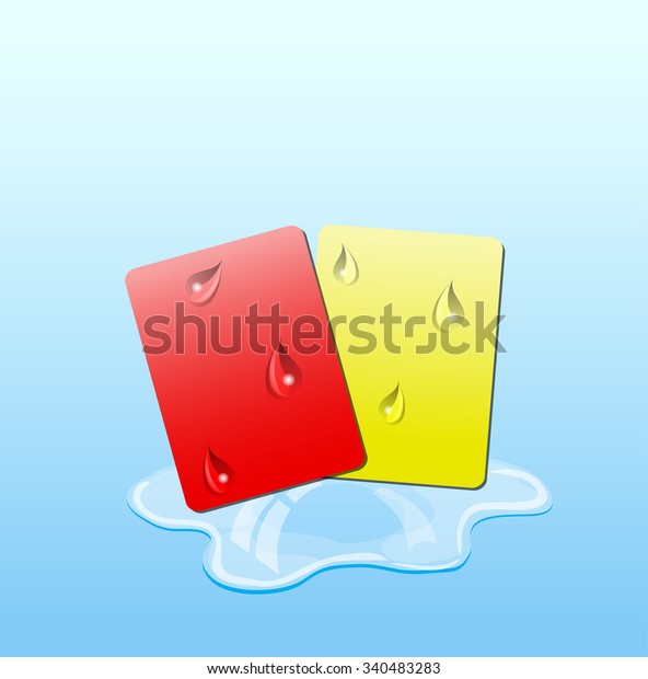 Sad Warning Ban Cards Stock Vector (Royalty Free) 340483283 | Shutterstock