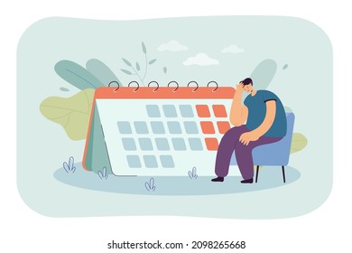 2,185 Sad calendar Stock Illustrations, Images & Vectors | Shutterstock