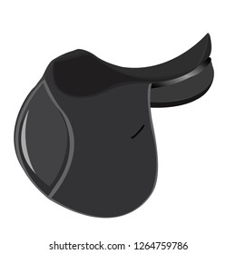 Saddle Horse Classical Ride Stock Vector (Royalty Free) 1264759786 ...