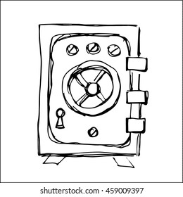 1,798 Safe box sketch Images, Stock Photos & Vectors | Shutterstock