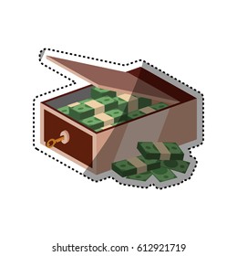 Dollar Bill Icon Cartoon Style Isolated: เวกเตอร์สต็อก (ปลอดค่า ...