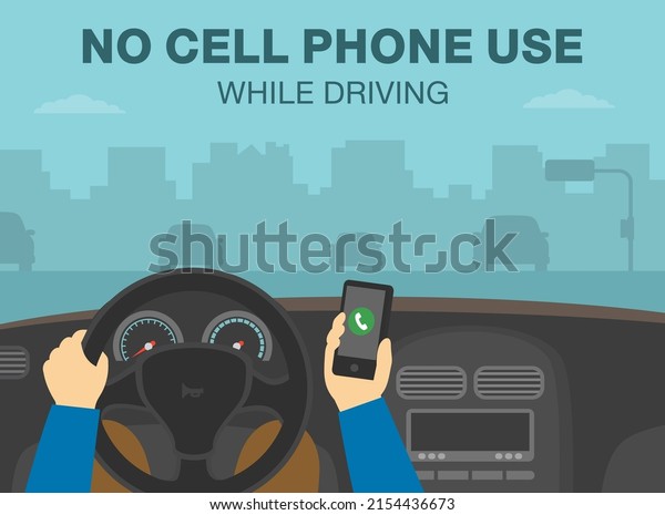 444 Car Distracted Stock Vectors, Images & Vector Art | Shutterstock