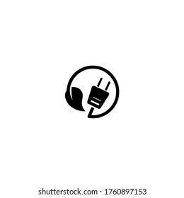 Safe Electric Icon Vector Illustration Stock Vector (Royalty Free ...