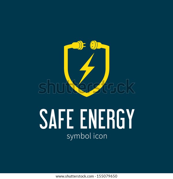 Safe Energy Vector Symbol Icon Logo 스톡 벡터(로열티 프리) 155079650 | Shutterstock