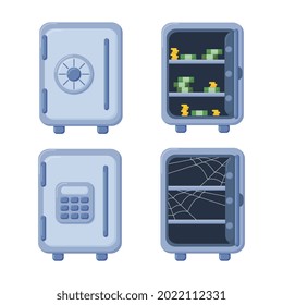526 Empty vault Stock Vectors, Images & Vector Art | Shutterstock
