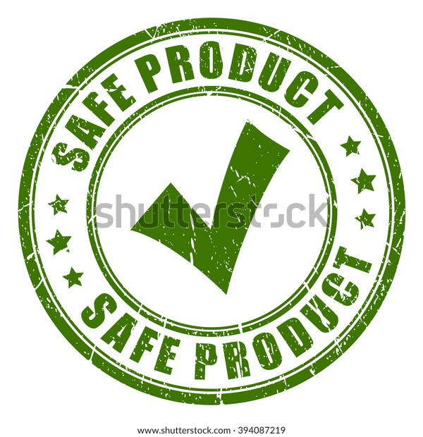 Safe Product Rubber Stamp Vector Illustration Stock Vector (Royalty ...