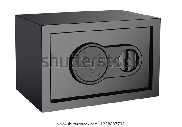 Safe Realistic Vector Illustration Isolated 库存矢量图（免版税）1258687798 ...