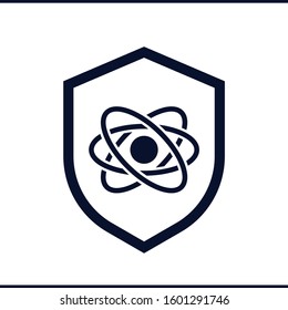 Safe Science Vector Symbol Protection Security Stock Vector (Royalty ...