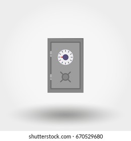 Safe Silhouette Icon Stock Vector (Royalty Free) 670529680 | Shutterstock