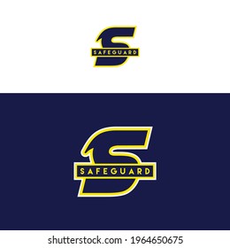 Safeguard Logo Design Vector Illustration Stock Vector (Royalty Free ...