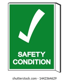 Safety Condition Symbol Vector Illustration Isolate Stock Vector ...