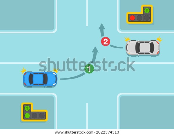 Safety Driving Rules Give Way Rules: เวกเตอร์สต็อก (ปลอดค่าลิขสิทธิ์ ...