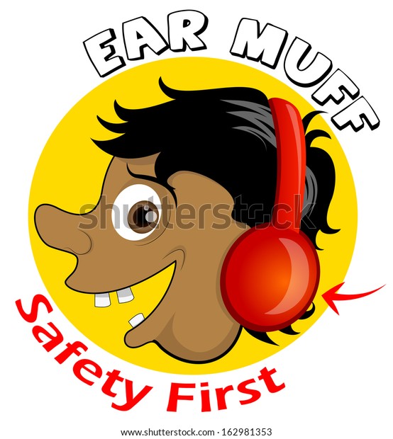Safety First Cartoon Stock Vector (Royalty Free) 162981353 | Shutterstock