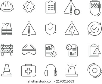 3,841 Warehouse safety icons Stock Vectors, Images & Vector Art ...