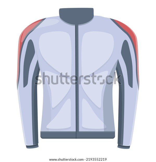 Safety Jacket Icon Cartoon Vector Biker Stock Vector (Royalty Free ...