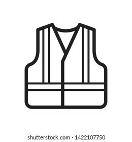 High Visibility Jacket Icon Safety Equipment 库存矢量图（免版税）741345097 ...