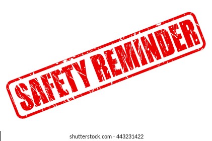 16,867 Safety reminder Images, Stock Photos & Vectors | Shutterstock