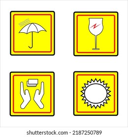 Safety Sign Line Icon Vector Design Stock Vector (Royalty Free ...