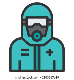 Safety Suit Icon Vector Illustration Stock Vector (Royalty Free ...